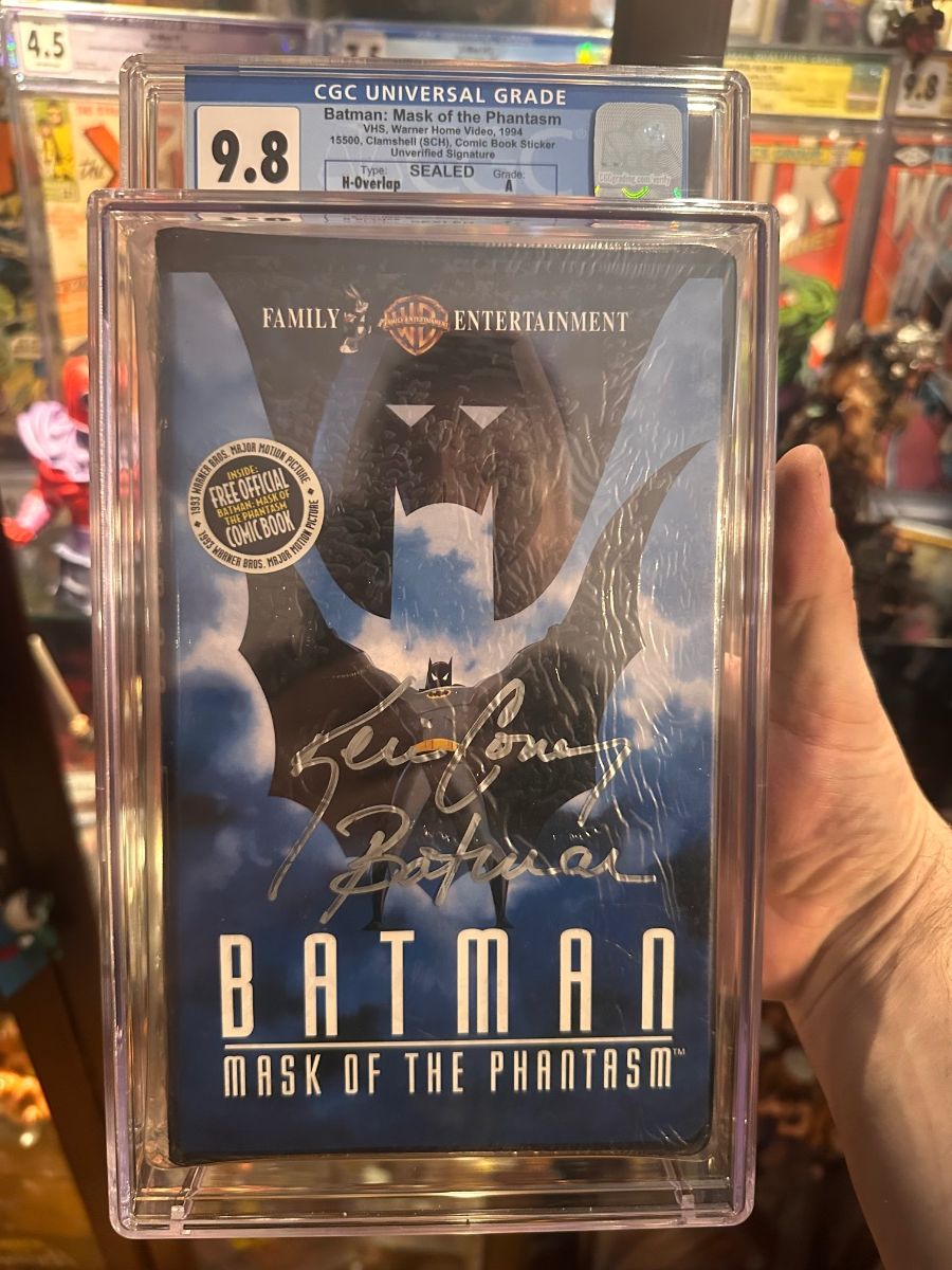 Grading with JSA authentication - CGC Home Video General Discussion ...