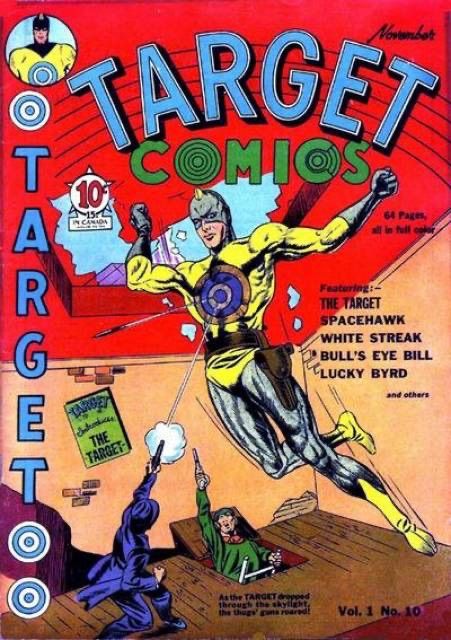 Post your "Down Thru the Skylight" covers - Golden Age Comic Books ...