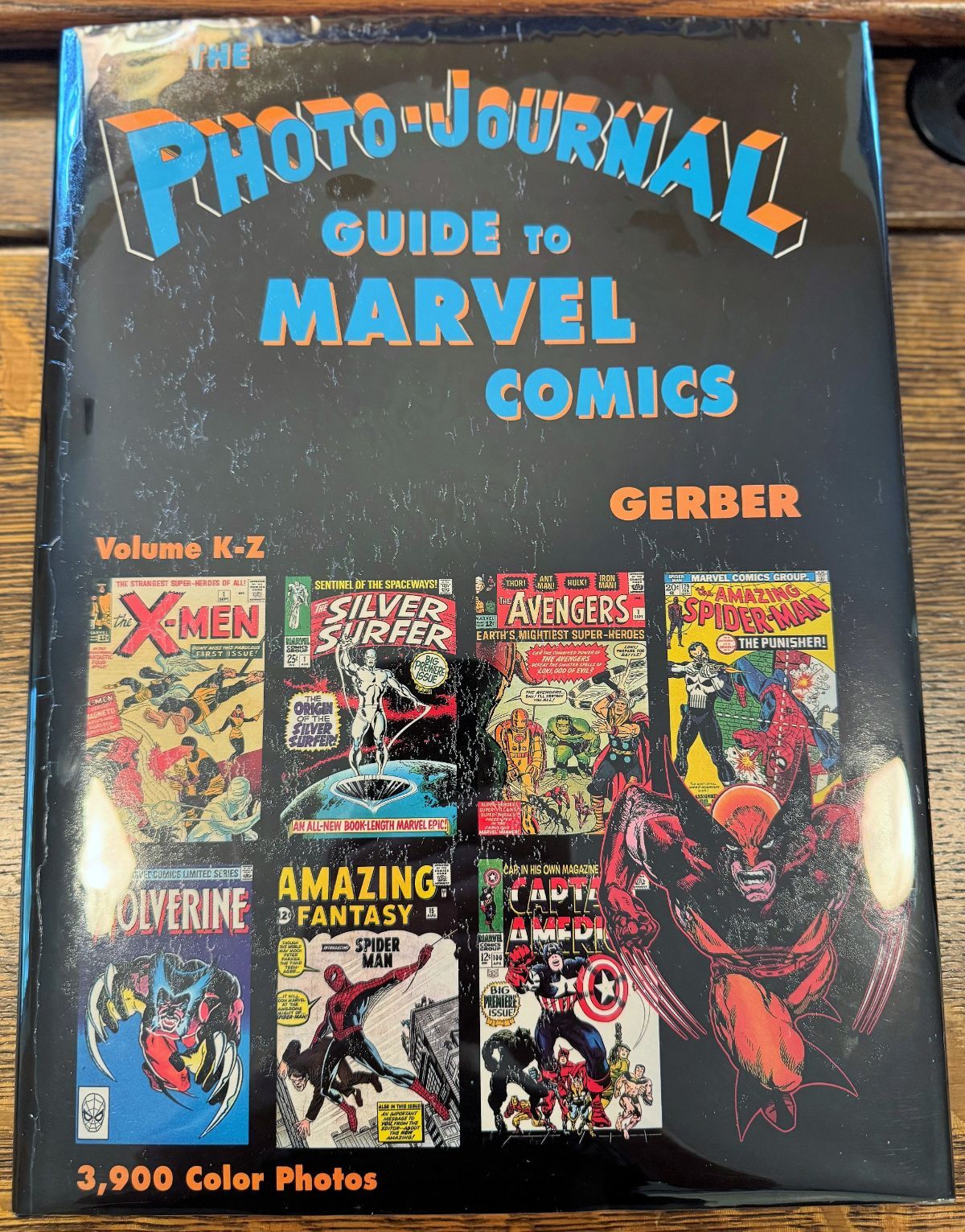 ...CLOSED...The Photo-Journal Guide to Marvel Comics Volume 4 (K-Z) 1st ...