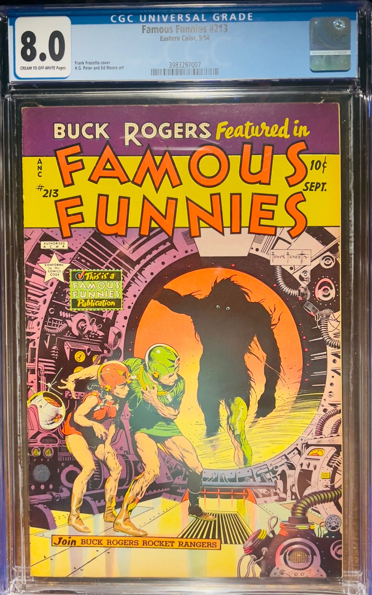 Frank Frazetta's Famous Funnies #209 - #216 - Page 23 - Golden Age ...