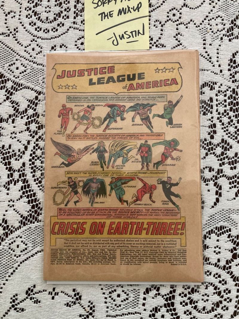 [SOLD/CLOSED] MY COLLECTION AS A LOT: COVERLESS GRAILS DETECTIVE #168 ...