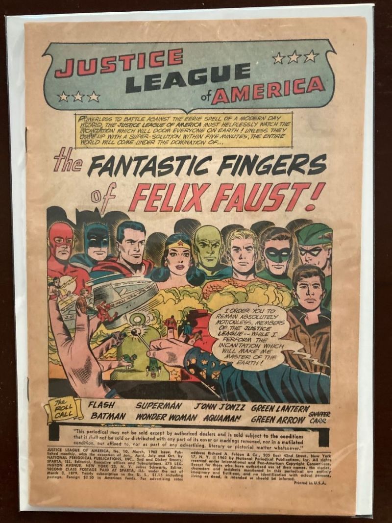 [SOLD/CLOSED] MY COLLECTION AS A LOT: COVERLESS GRAILS DETECTIVE #168 ...