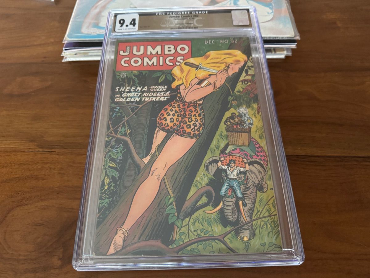 Post your Promise Collection wins! - Page 79 - Golden Age Comic Books ...