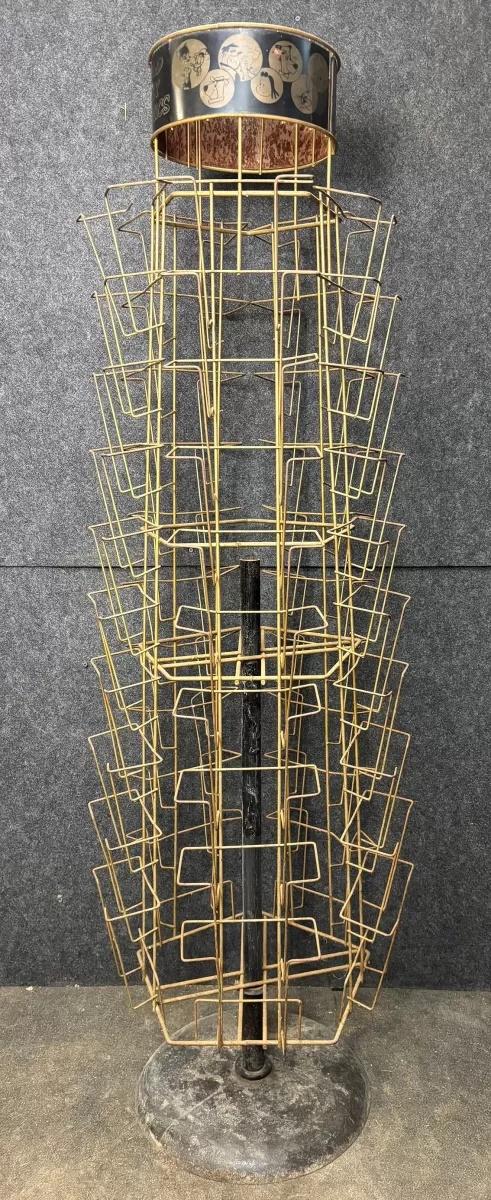 Spinner racks - I bought a 1960’s Gold Key Comics rack - Comics General ...
