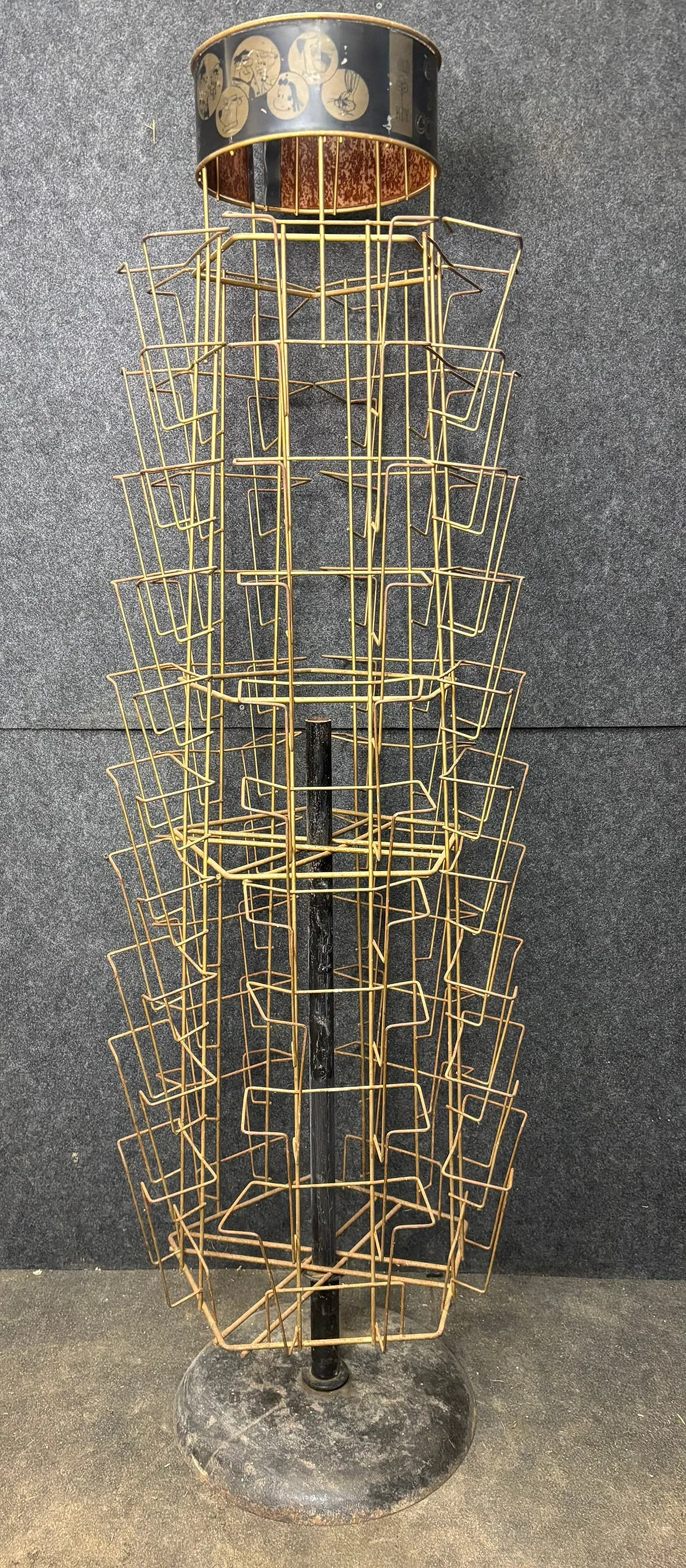 Spinner racks - I bought a 1960’s Gold Key Comics rack - Comics General ...