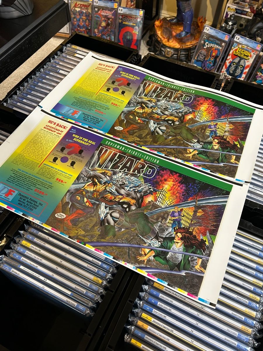 Wizard Authentic Edition - Gold and Silver Variants - Census Help ...