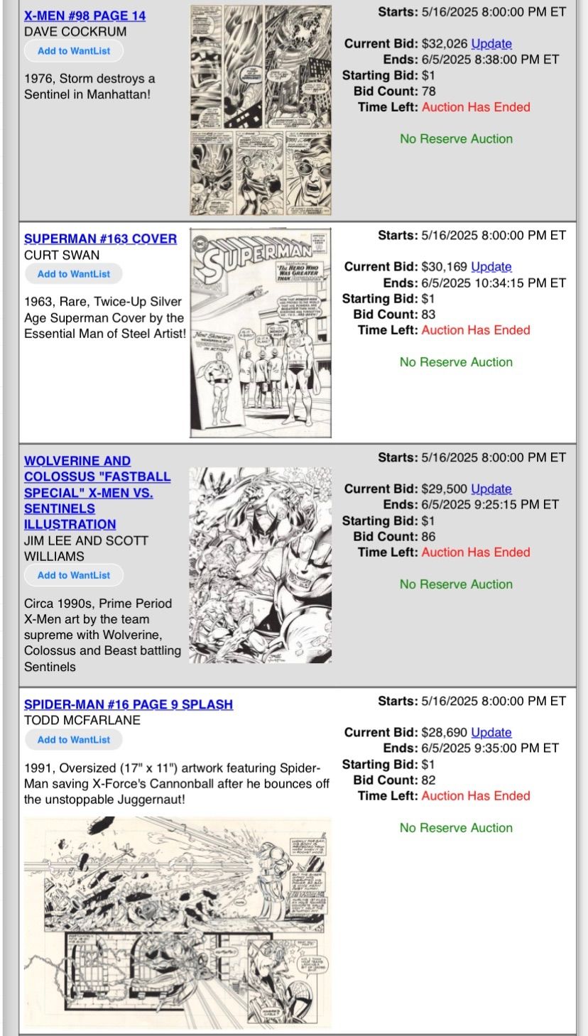 CLINK Spring Featured Auction - ending June 5th - Page 2 - Original ...