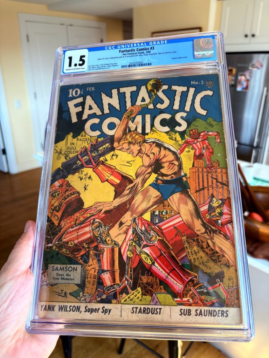 Fox Comics Appreciation Thread! - Page 370 - Golden Age Comic Books ...