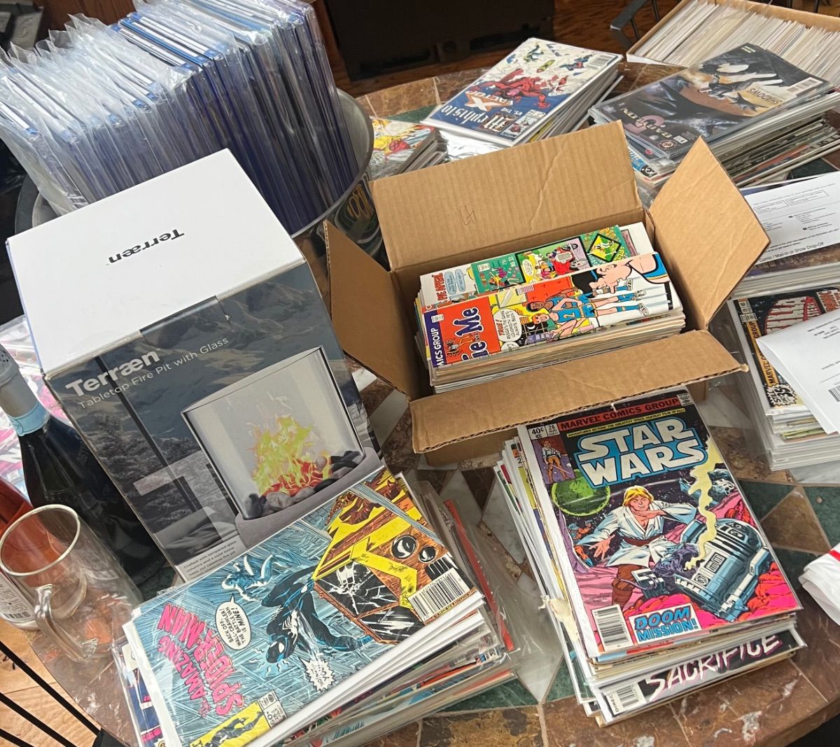 Got a comic room??? Showcase it here! - Page 520 - Comics General - CGC ...
