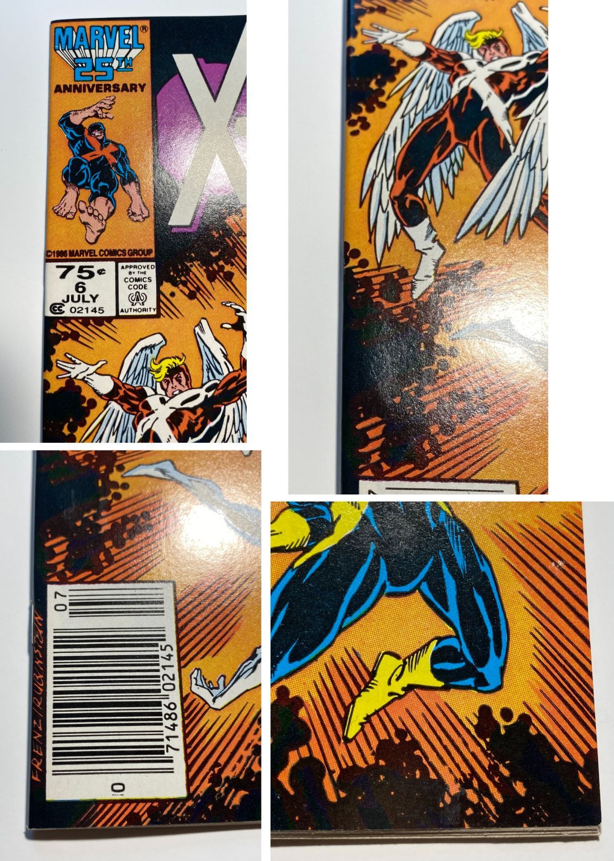 X-Factor #6 Color Break Crease Question - Hey buddy, can you spare a ...