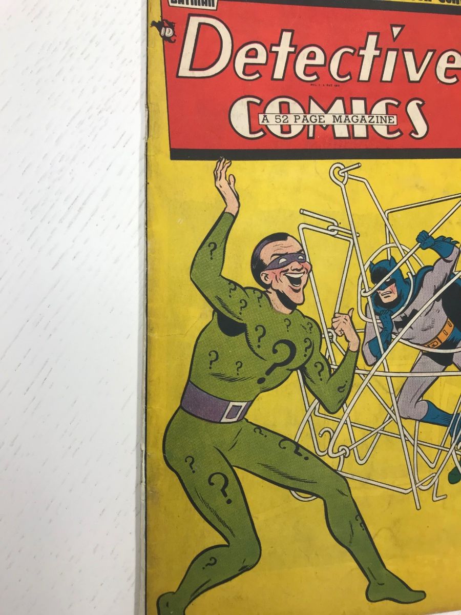 Detective Comics 140 Resto? - Comic Book Grading and Restoration Issues ...