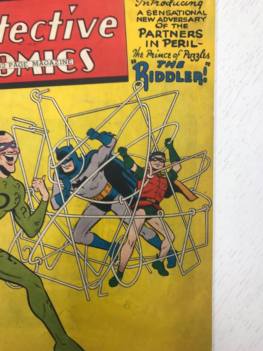 Detective Comics 140 Resto? - Comic Book Grading and Restoration Issues ...
