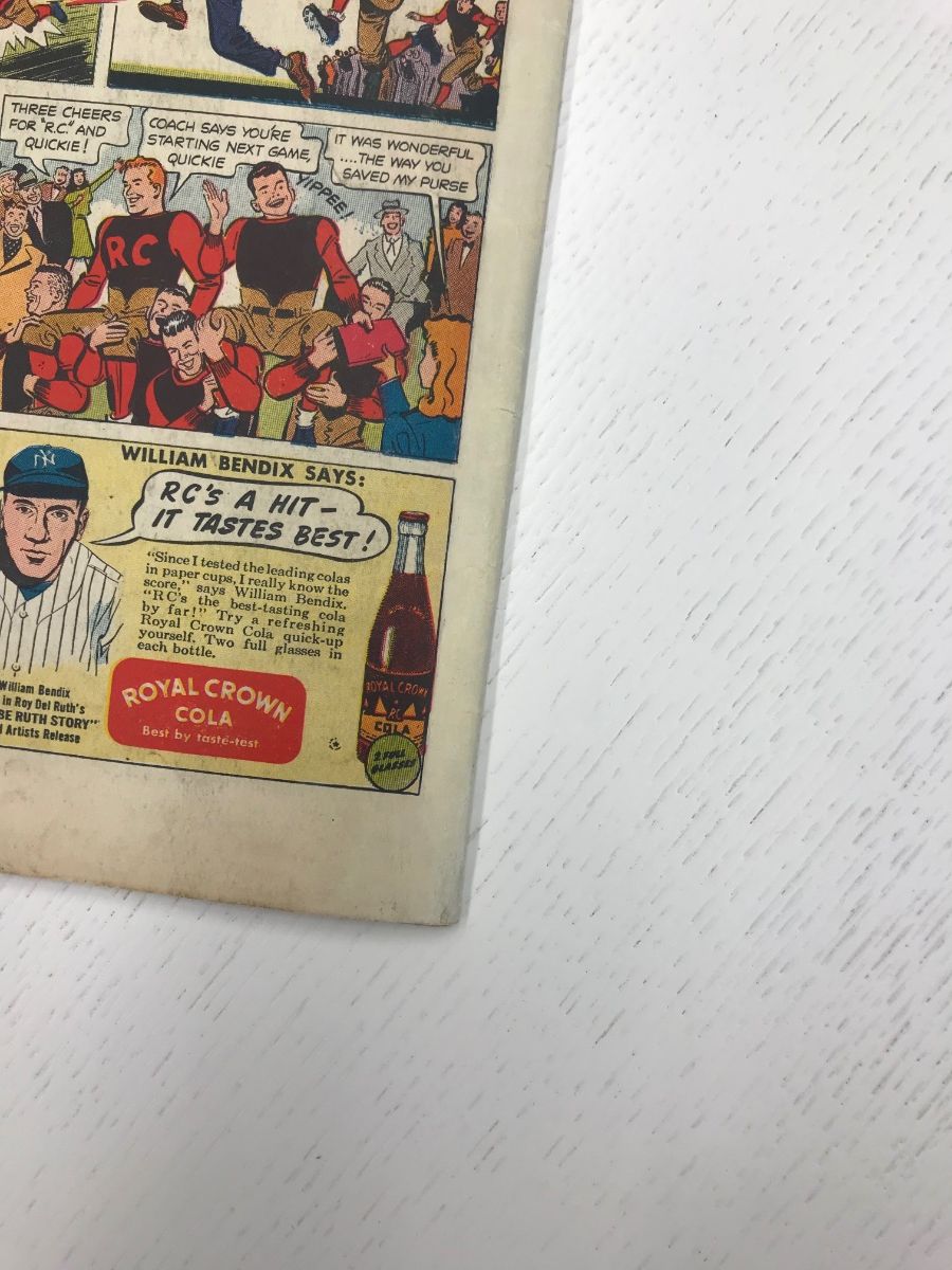 Detective Comics 140 Resto? - Comic Book Grading and Restoration Issues ...