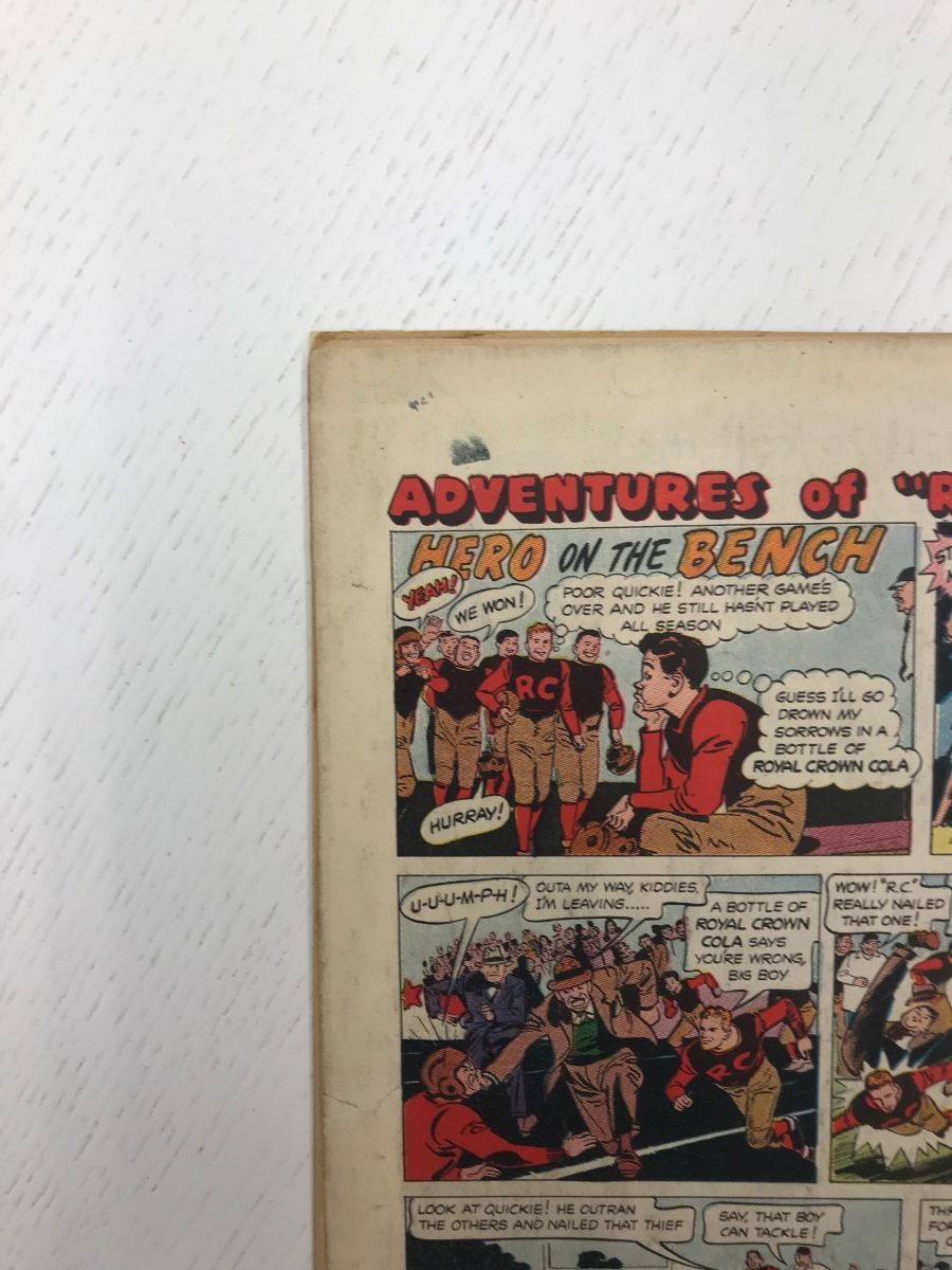 Detective Comics 140 Resto? - Comic Book Grading and Restoration Issues ...