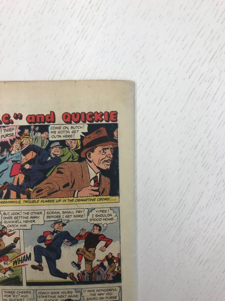Detective Comics 140 Resto? - Comic Book Grading and Restoration Issues ...