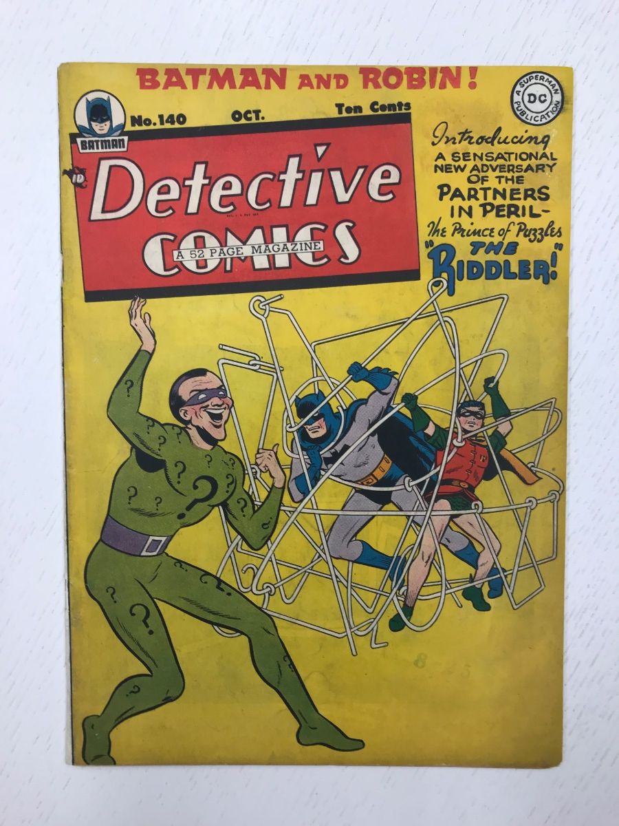 Detective Comics 140 Resto? - Comic Book Grading and Restoration Issues ...
