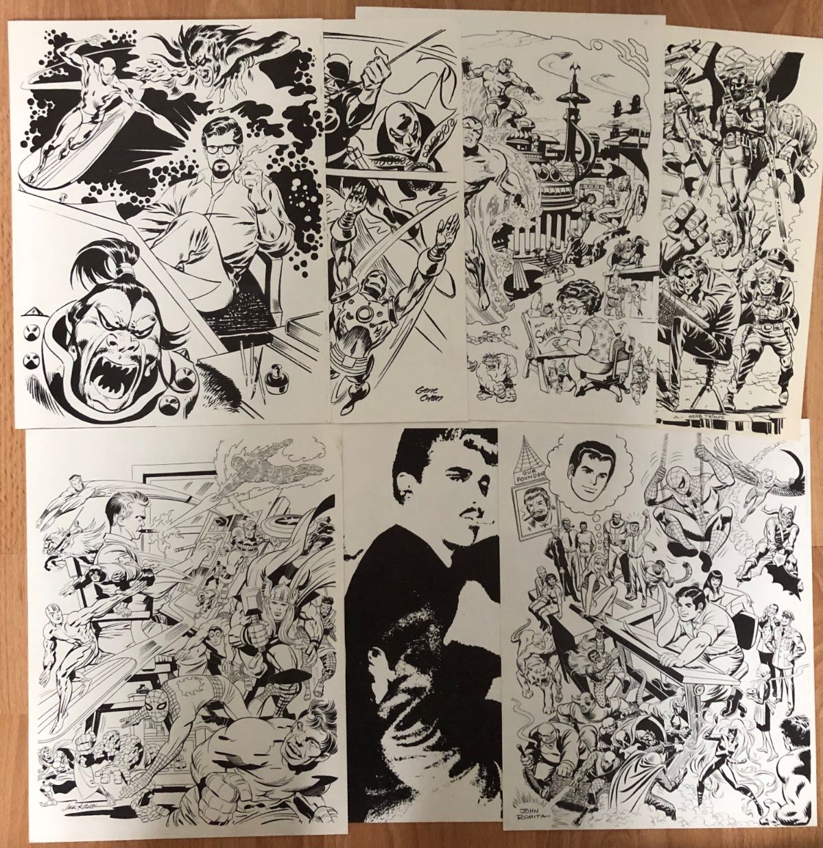 MARVEL FAN CLUBS MERRY MARVEL MARCHING SOCIETY MARVELMANIA FOOM - Page ...
