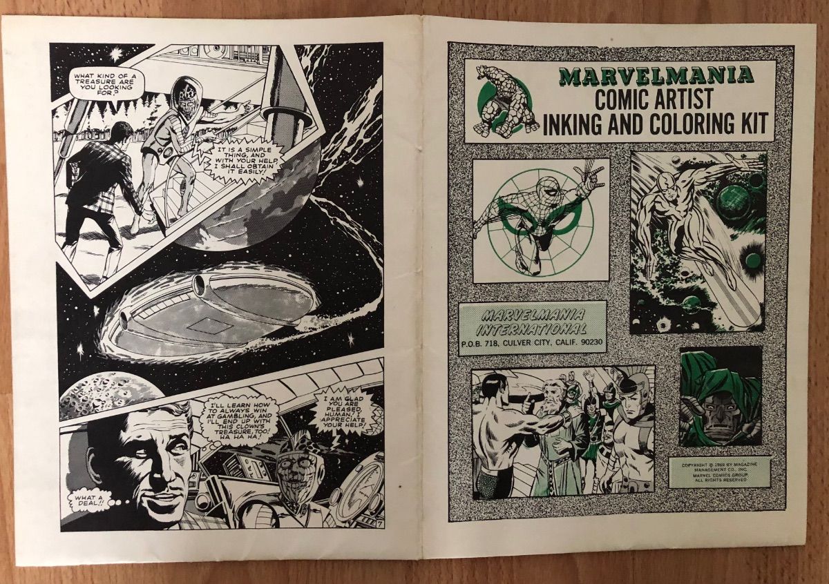 MARVEL FAN CLUBS MERRY MARVEL MARCHING SOCIETY MARVELMANIA FOOM - Page ...