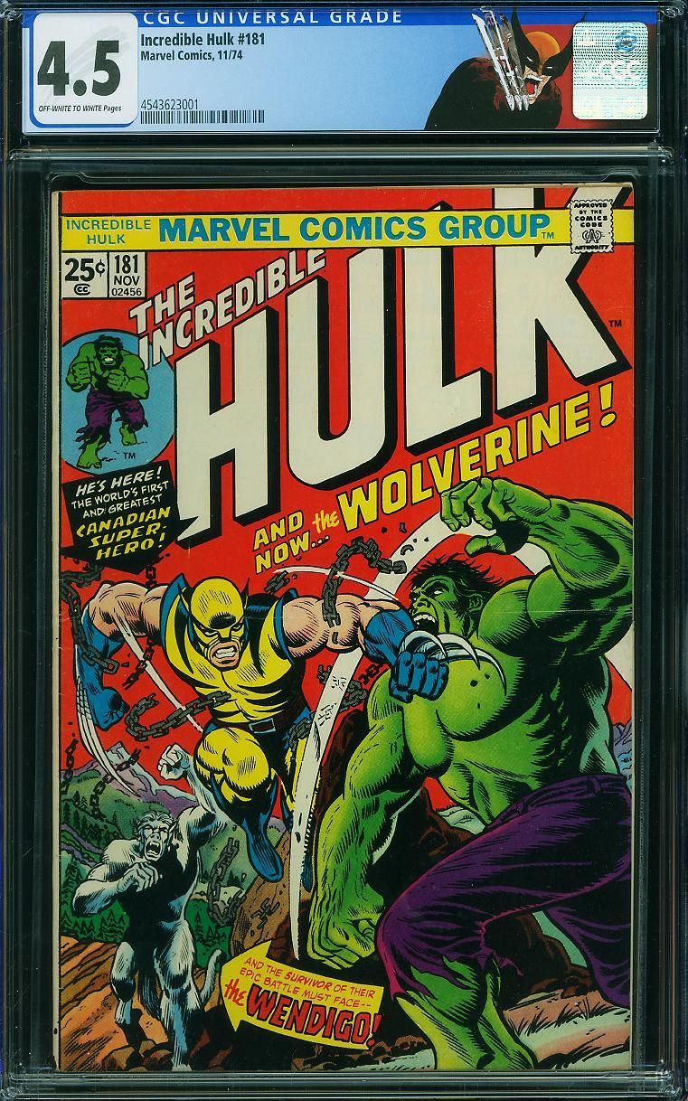 My CGCed Comics on ComicLink - Sales Advertising (Ebay, Dealers, etc ...