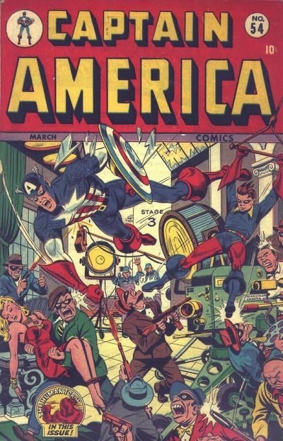 Post your "Down Thru the Skylight" covers - Golden Age Comic Books ...