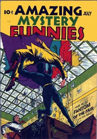 Post your "Down Thru the Skylight" covers - Golden Age Comic Books ...
