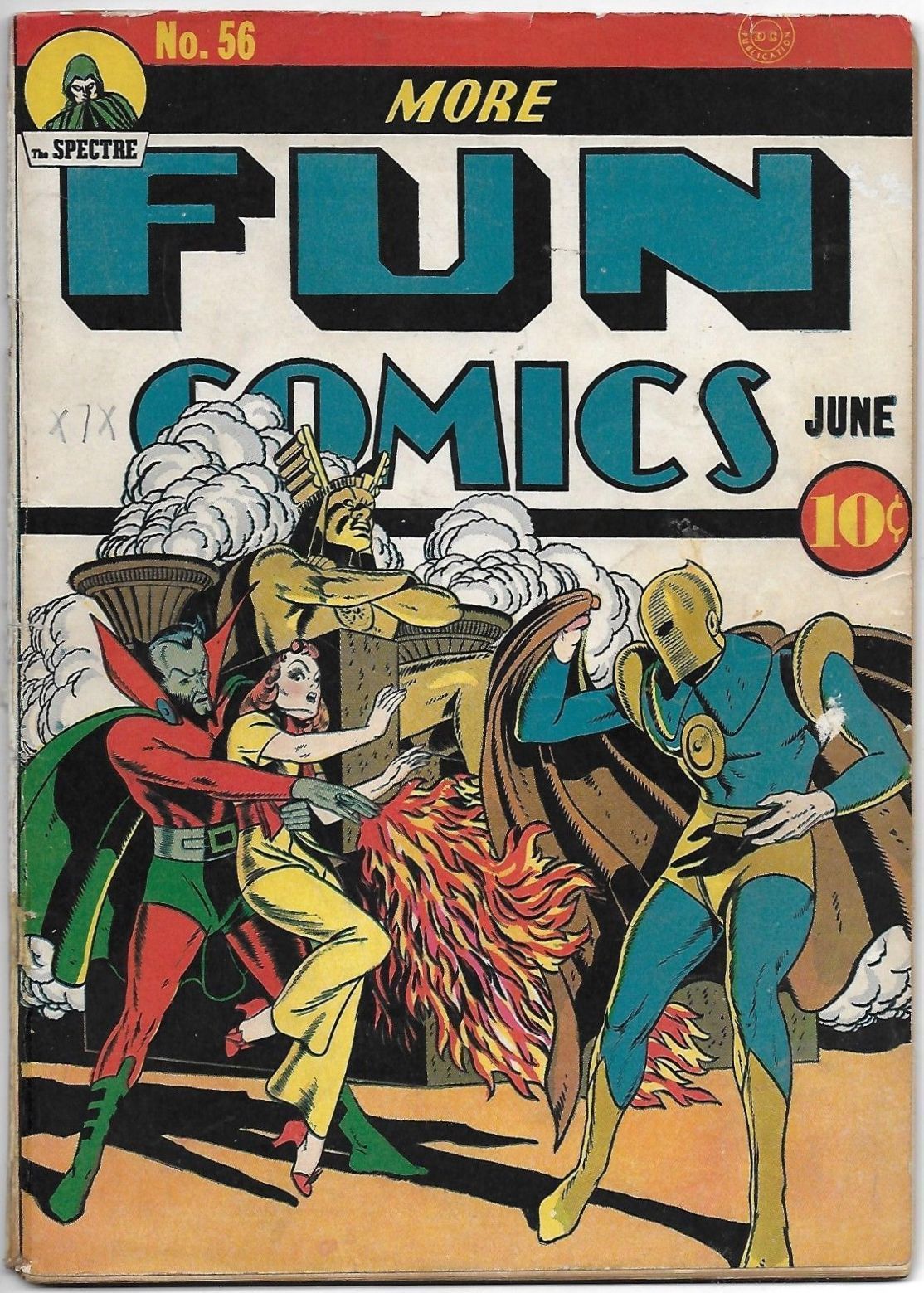 More Fun Comics Appreciation Thread - Page 24 - Golden Age Comic Books ...