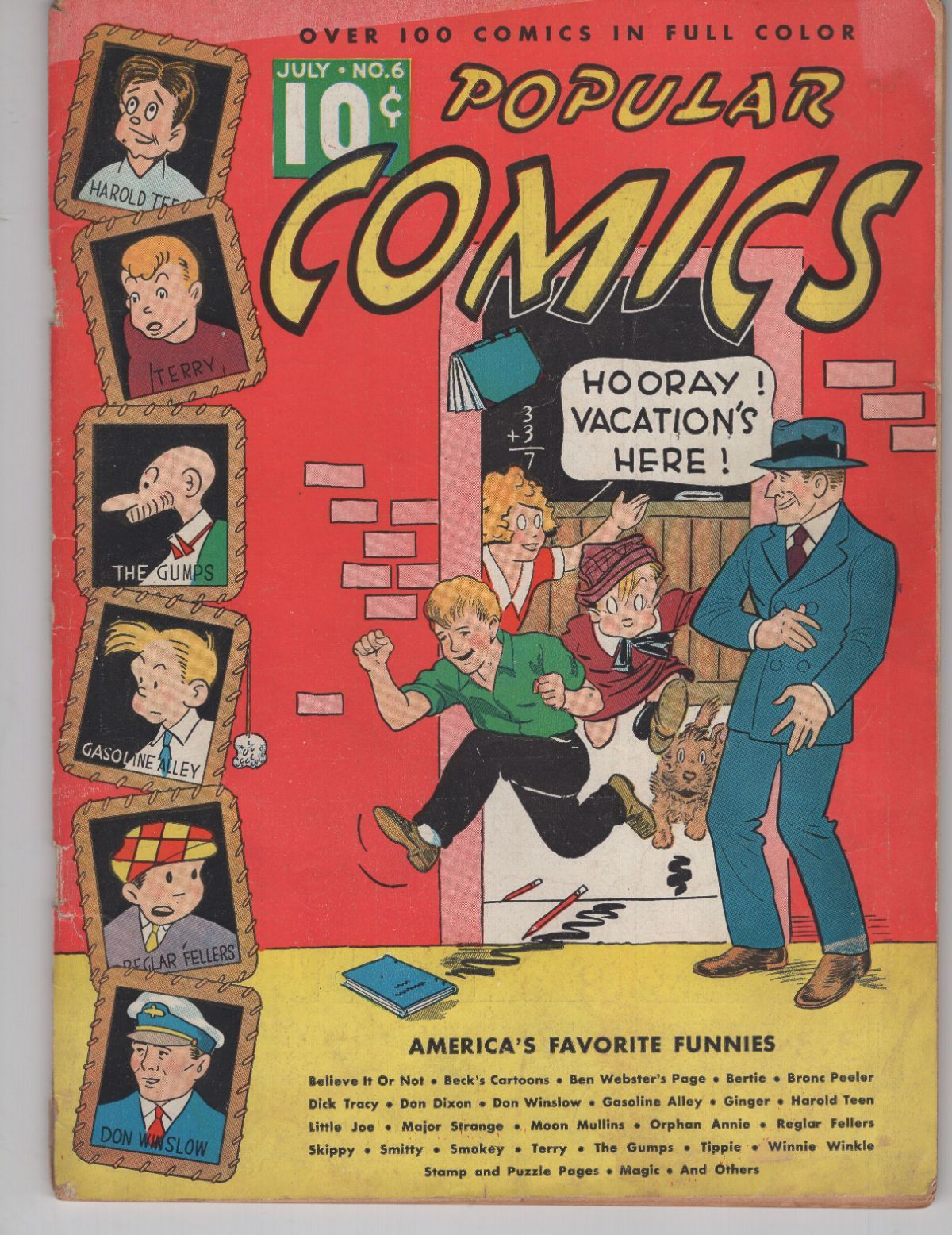 What are (or should be) the Top 10 Platinum age comic books ...