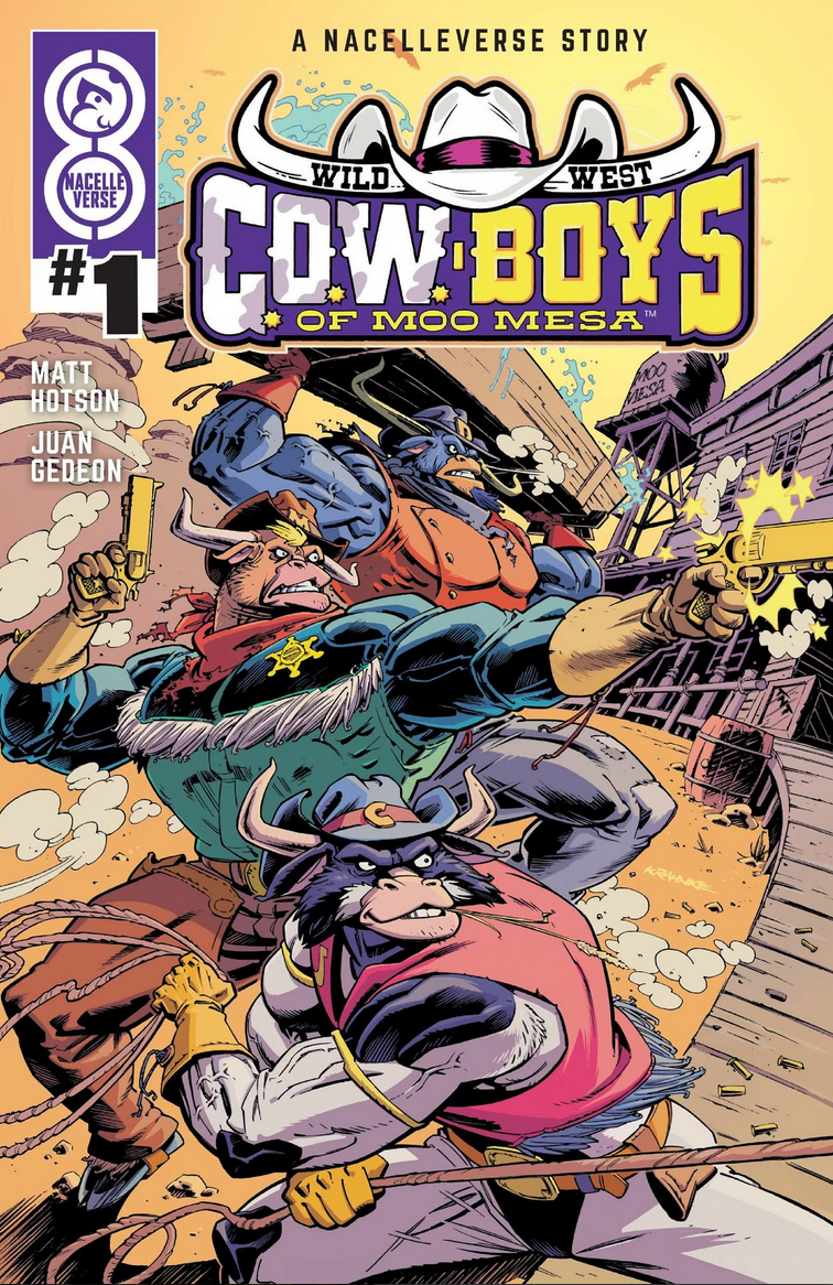 WILD WEST COW BOYS OF MOO MESA! - Modern Age Comic Books - CGC Comic ...