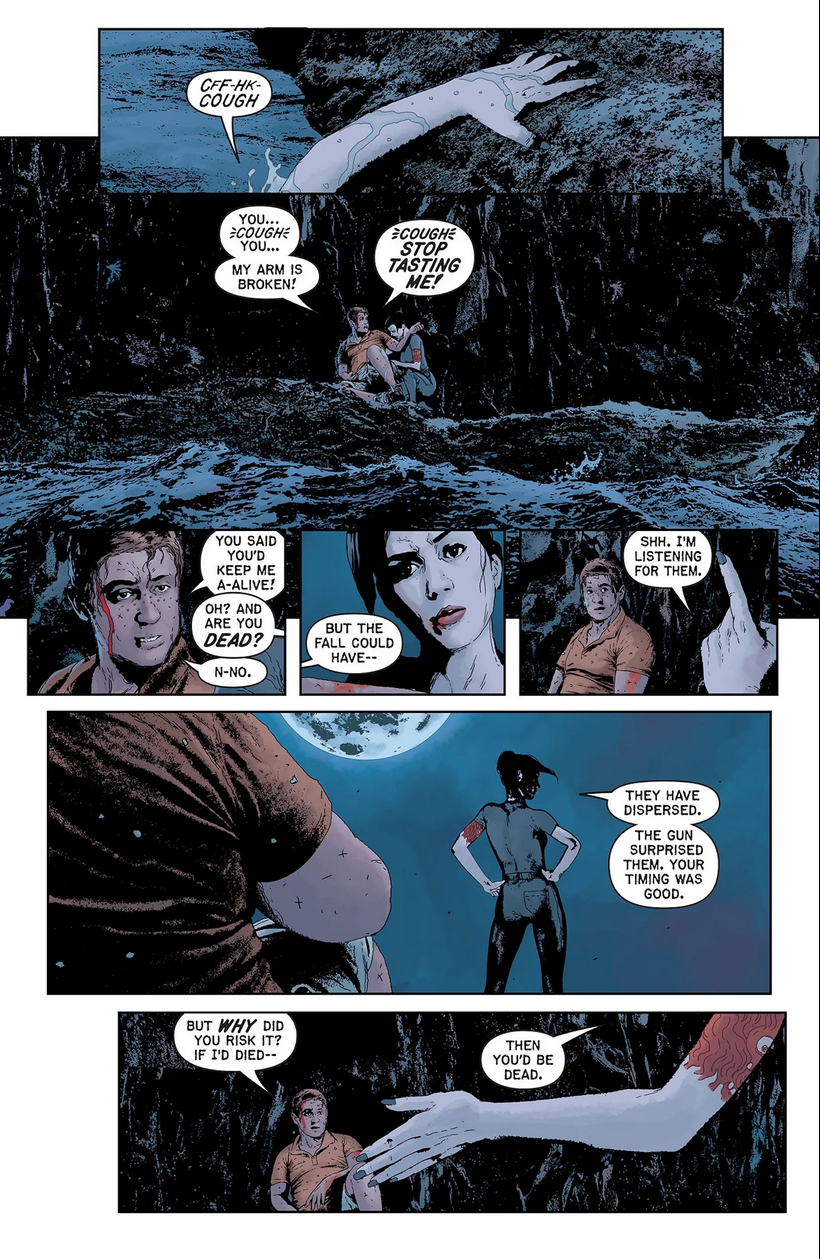 EC comics reveal Oni press EC Comics NEW TORTURED HEARTS #1 (ONE-SHOT ...