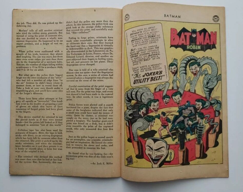 [SOLD/CLOSED] MY COLLECTION AS A LOT: COVERLESS GRAILS DETECTIVE #168 ...