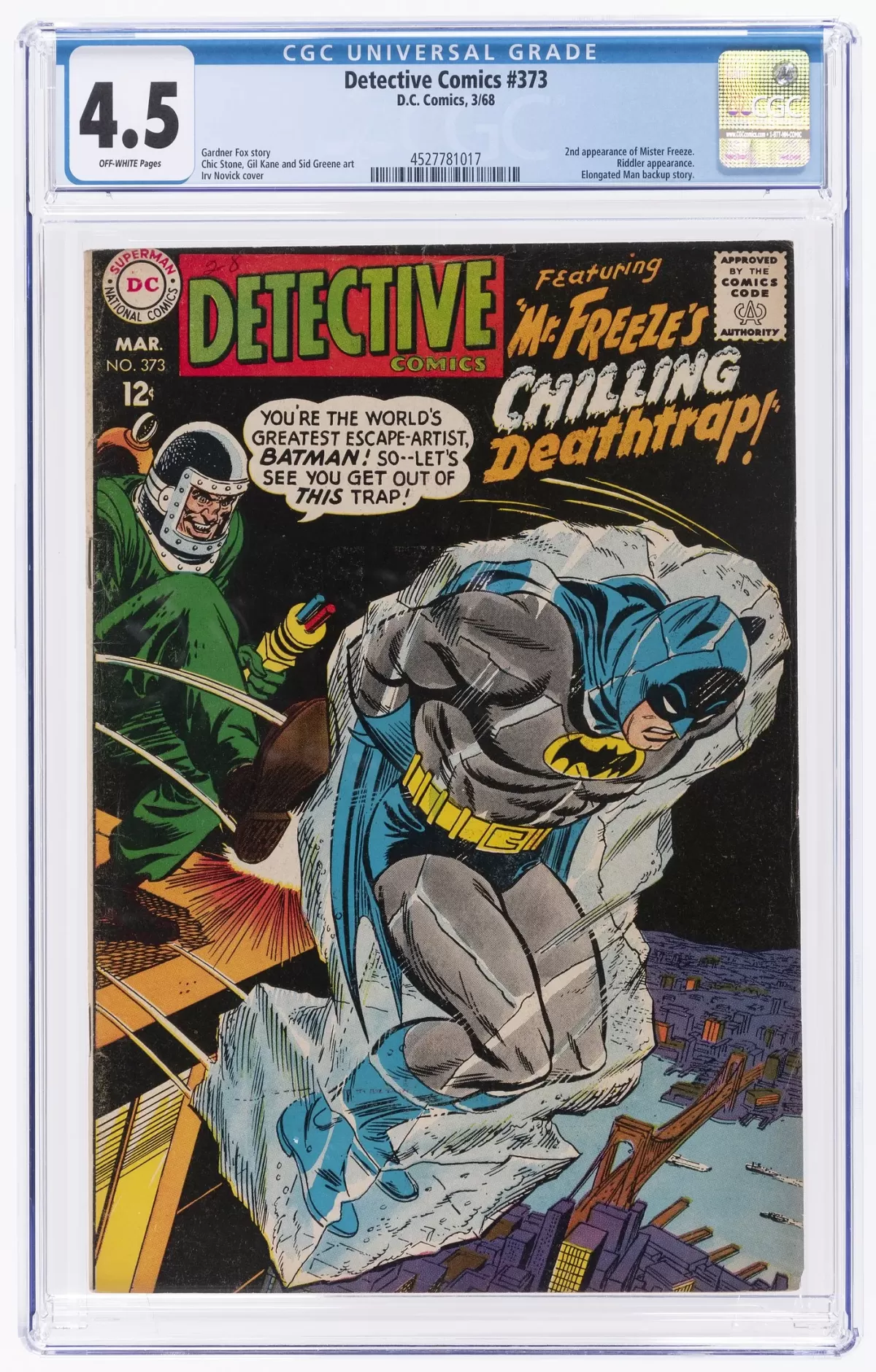 Production flaw affect on grade - Comic Book Grading and Restoration ...