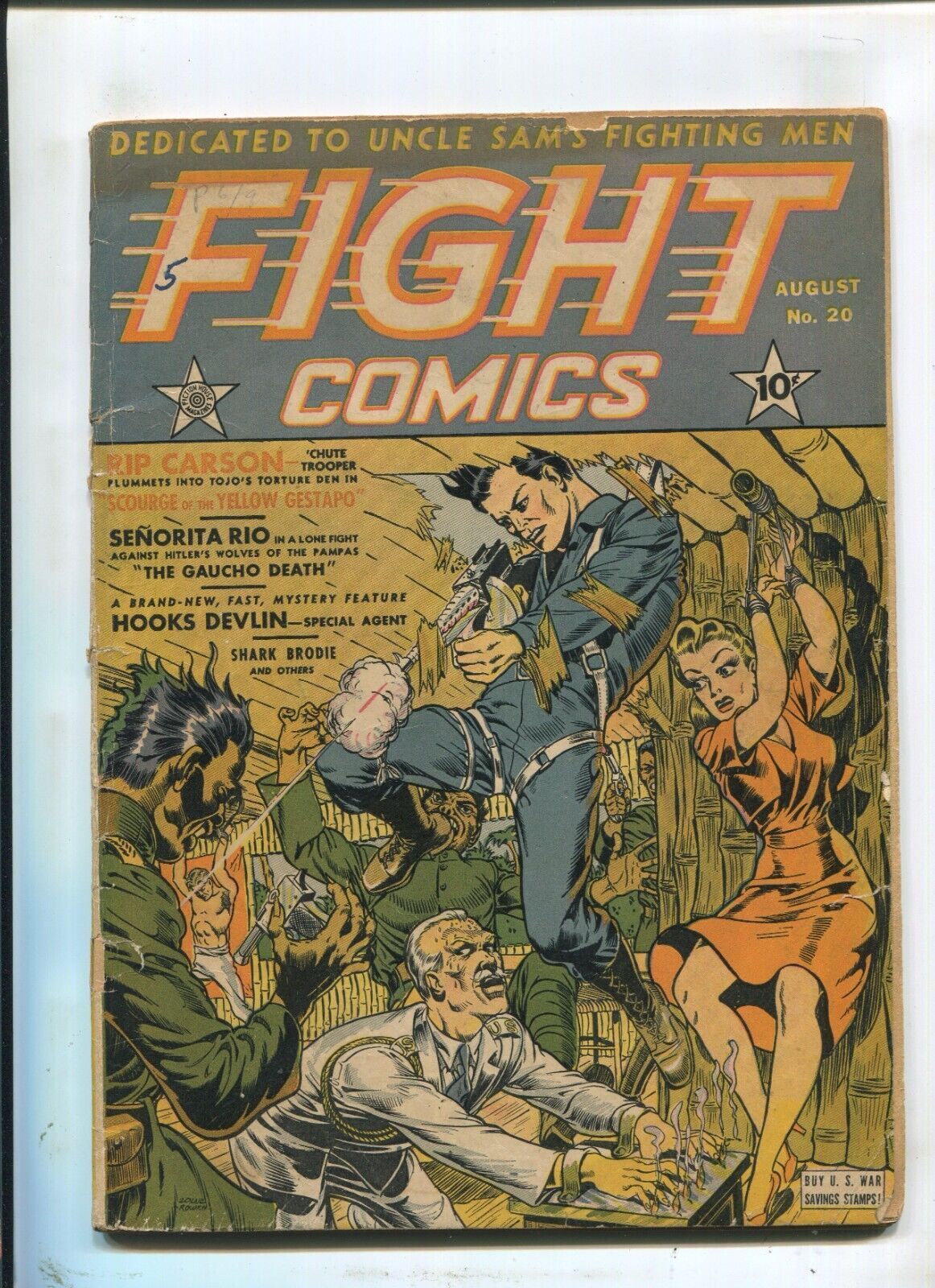 Post your "Down Thru the Skylight" covers - Golden Age Comic Books ...