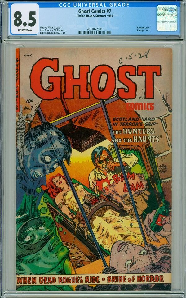 Post your "Down Thru the Skylight" covers - Golden Age Comic Books ...