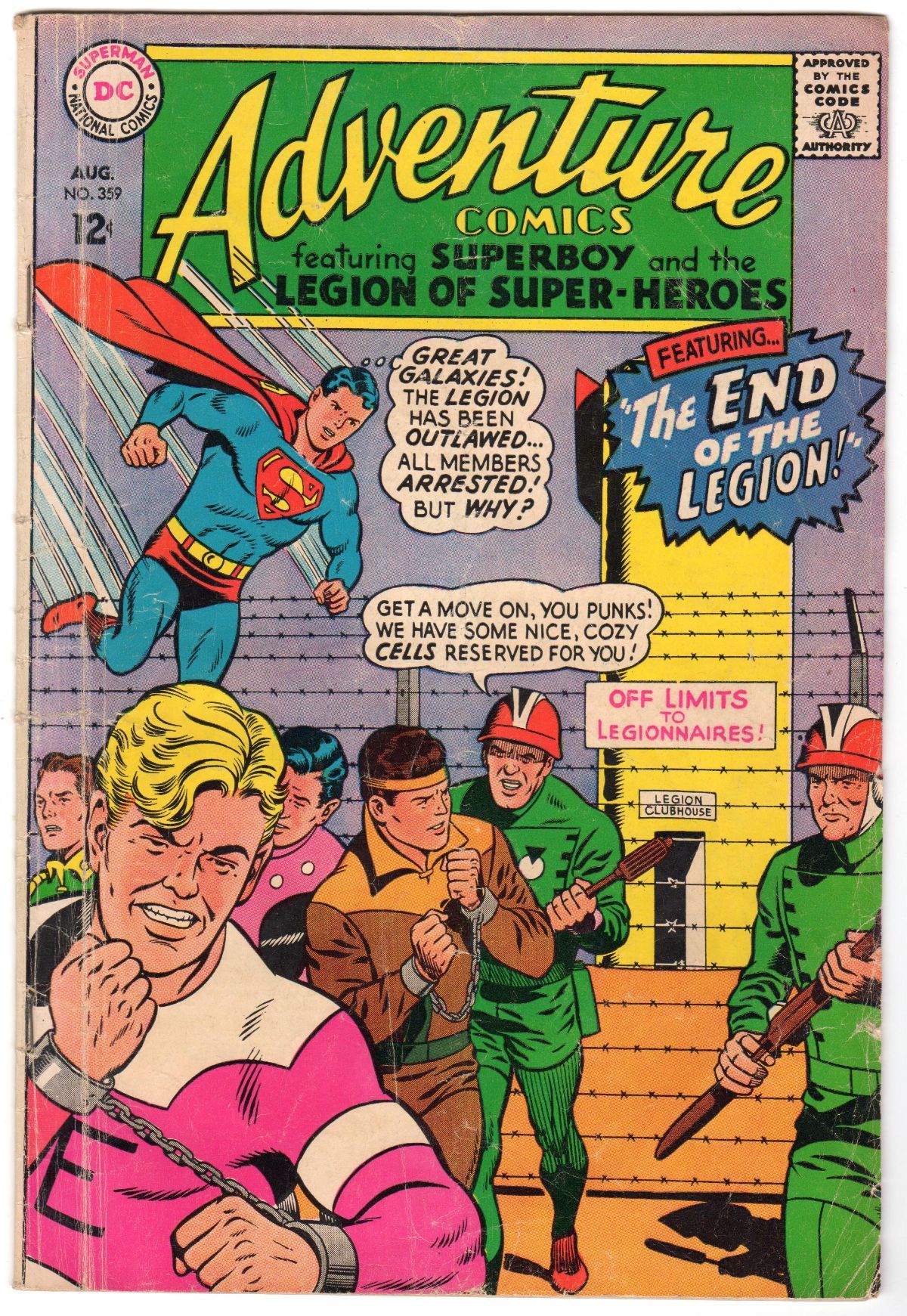 SA Adventure Comics Collectors Thread - Page 61 - Silver Age Comic ...