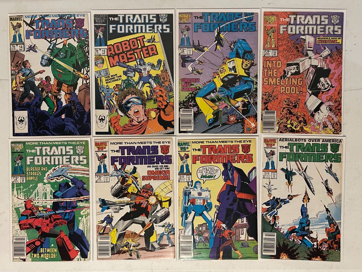Big Modern Runs! Transformers! GI Joe! Spawn! Others! CLOSED - Copper ...