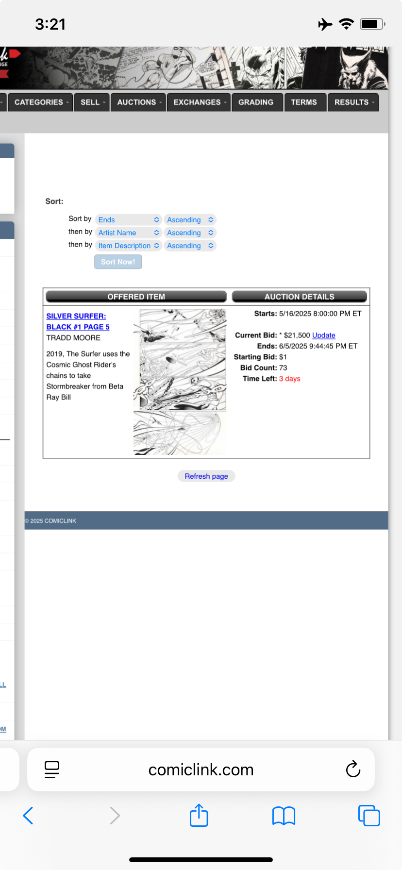 CLINK Spring Featured Auction - ending June 5th - Page 2 - Original ...