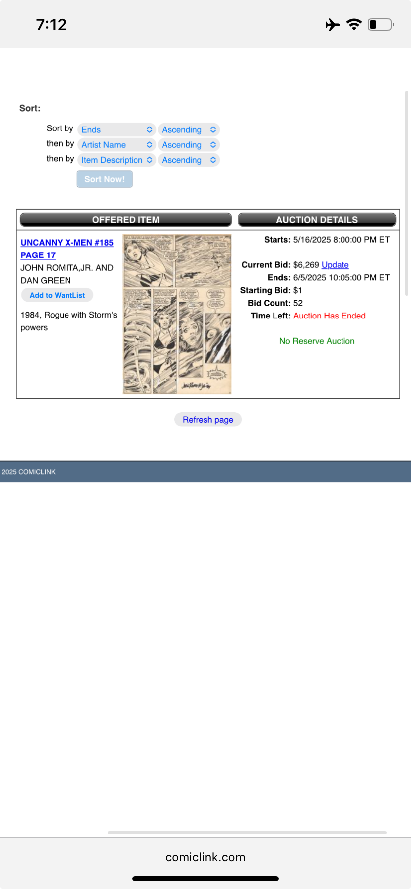 CLINK Spring Featured Auction - ending June 5th - Page 3 - Original ...