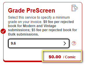 CGC Online Submission Form - Ask CGC - CGC Comic Book Collectors Chat ...