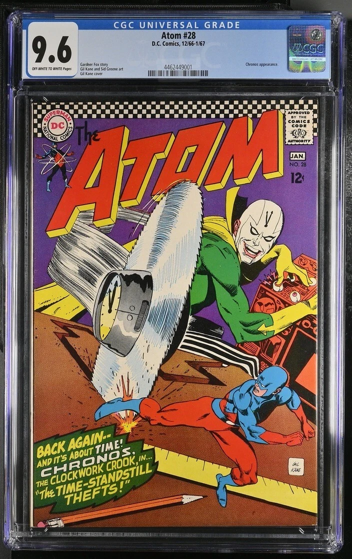 SA Atom Collecting Thread - Silver Age Comic Books - CGC Comic Book ...