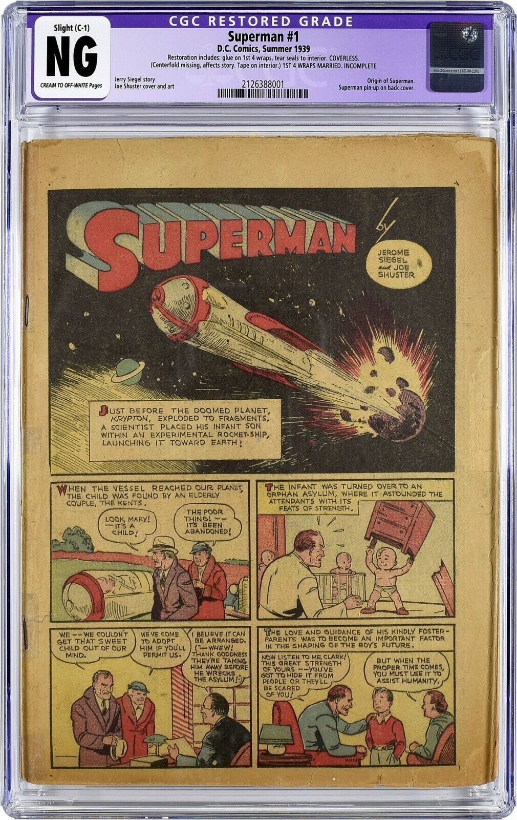 Superman and Action Comics - show us yours! - Page 4 - Golden Age Comic ...