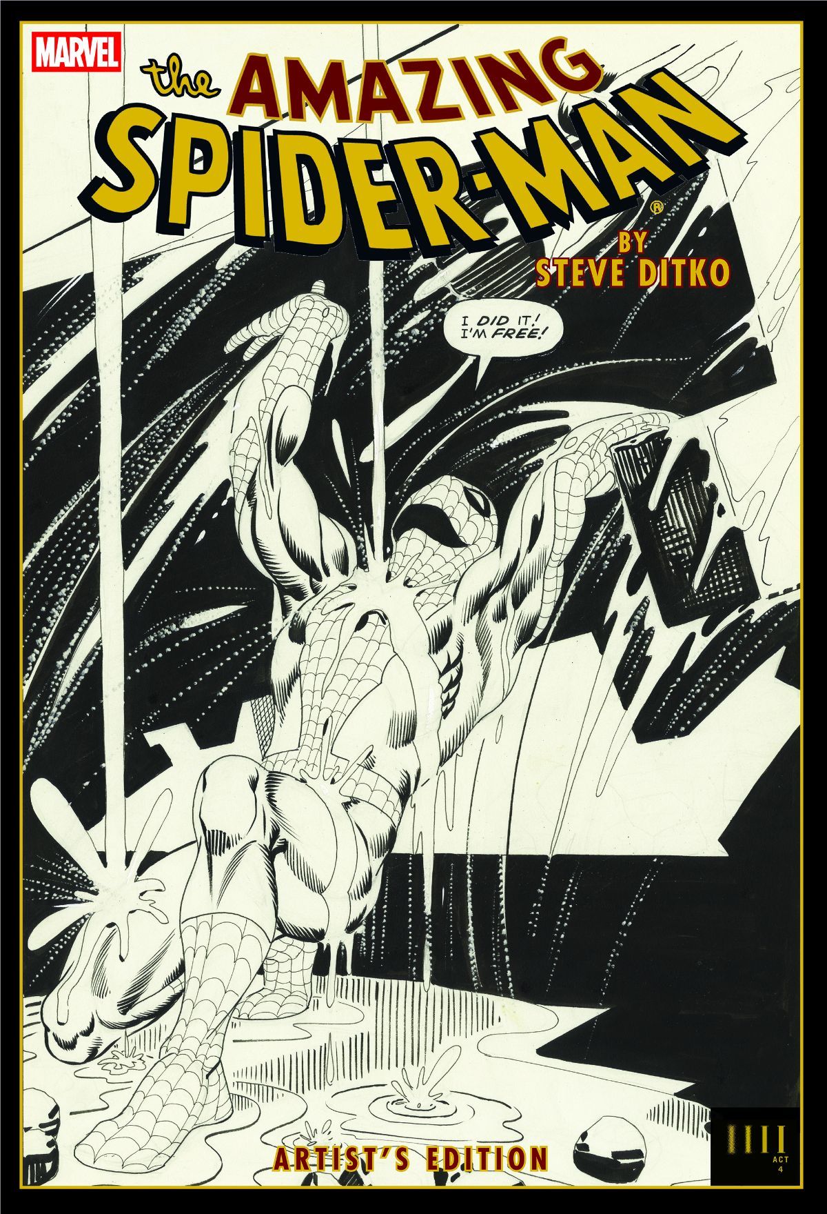 Steve Ditko's the Amazing Spider-Man Artist's Edition is Coming–Soliciting Art Contributions ...