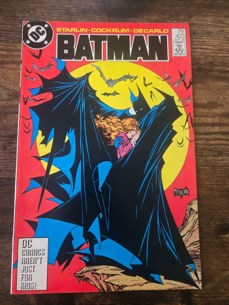 Batman 423 2nd Edition and Batman The Killing Joke - Hey buddy, can you ...