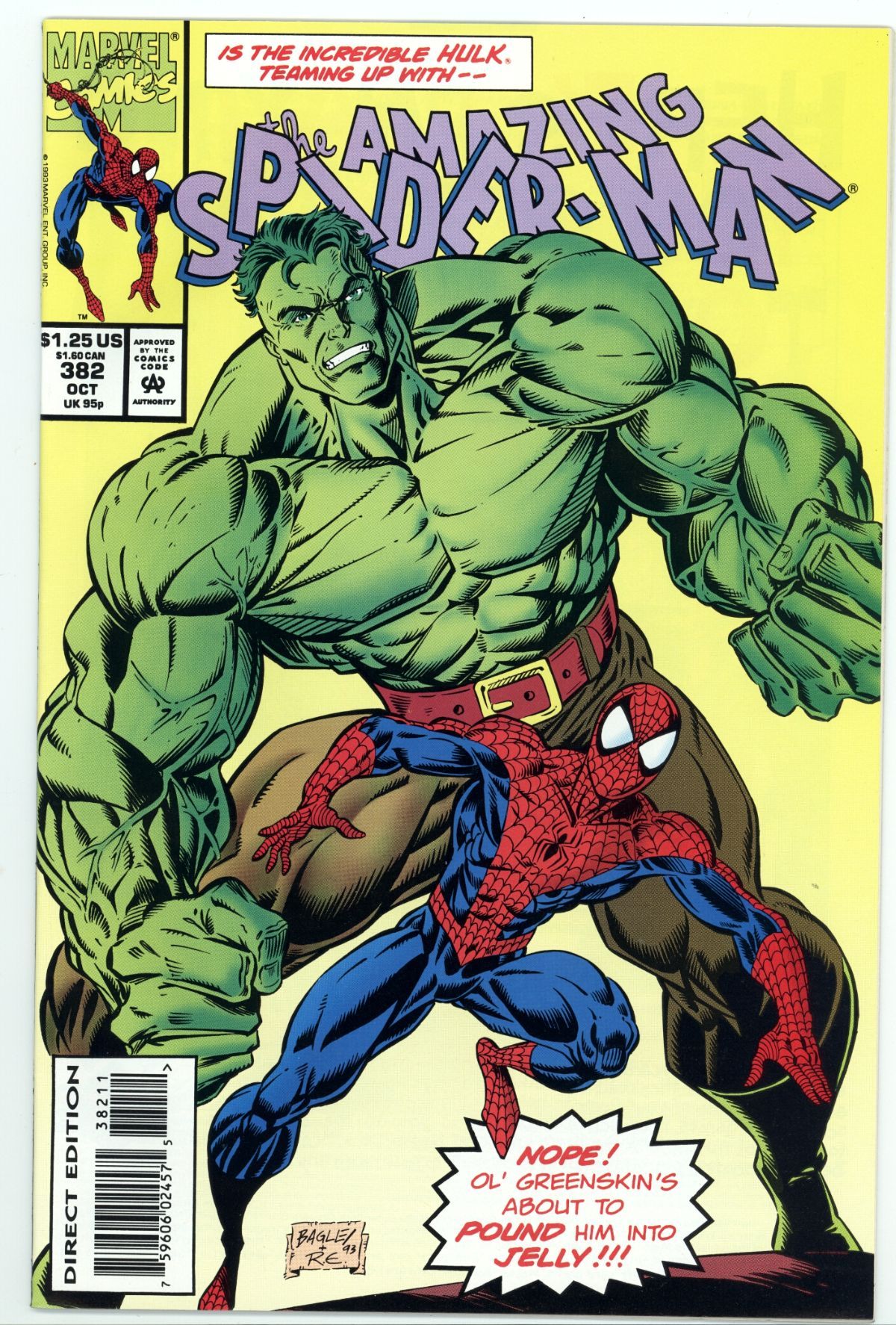 Spider-Man Webs his way into the COPPER AGE! - Page 58 - Copper Age Comic Books - CGC Comic Book ...