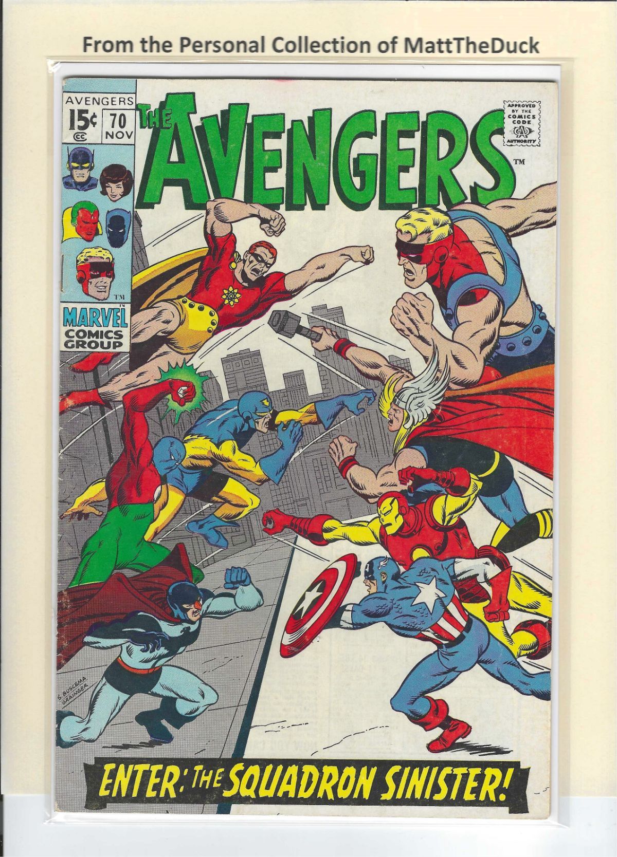 Avengers collecting thread! - Page 94 - Silver Age Comic Books - CGC ...