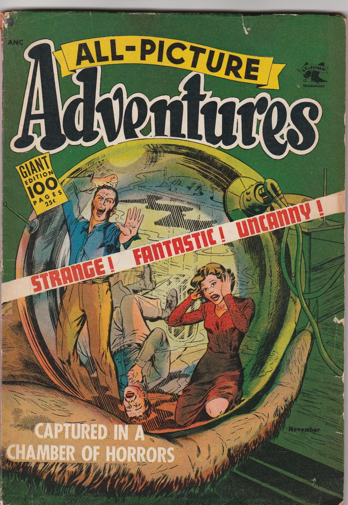 The Undead Thread: Pre-Code Horror - Page 46 - Golden Age Comic Books ...