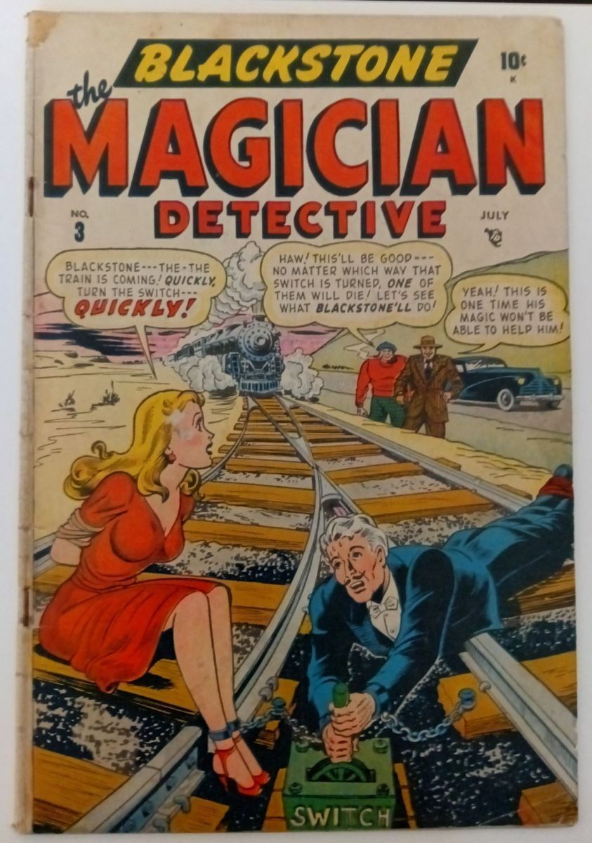 Blonde Phantom? - Page 2 - Golden Age Comic Books - CGC Comic Book ...