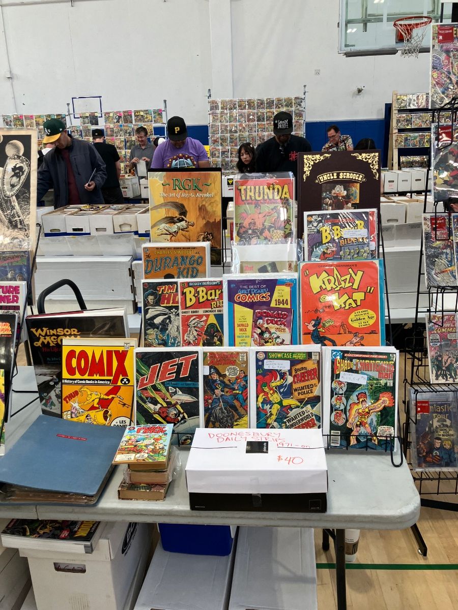 Berkeley Comic Show June 29 Sunday - Comic Events - CGC Comic Book ...