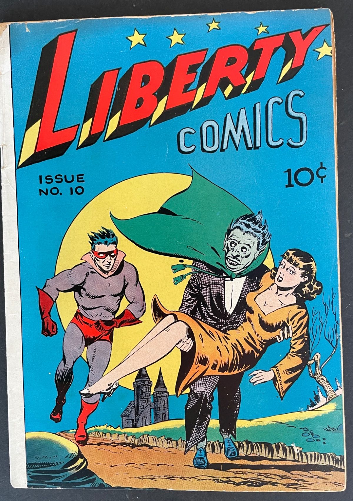 Have a Cigar! MLJ Publishing and Golden Age Archie only! - Page 202 ...