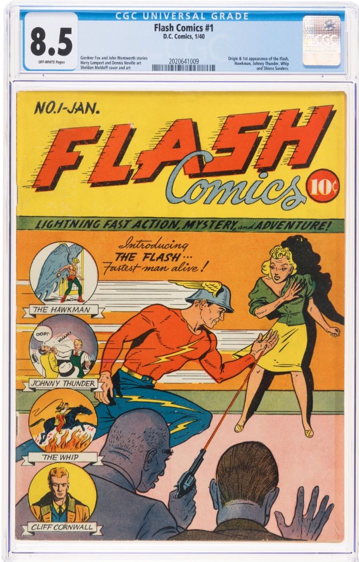 Heritage's Next Event Auction has started posting books ! - Page 445 - Golden Age Comic Books ...