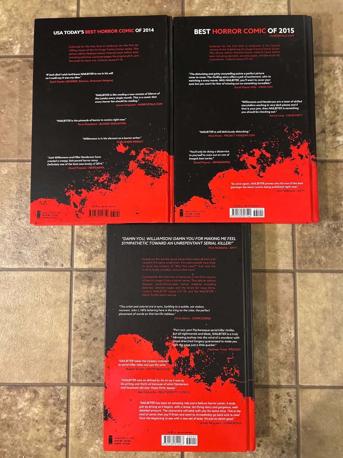 X-Men, Wonder Woman, Cap, Darkhawk, G.I. Joe Special Missions, Punisher ...